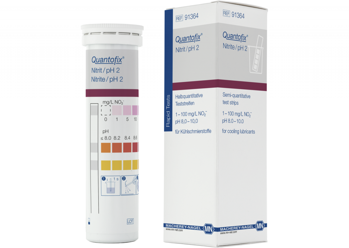 New product - QUANTOFIX Nitrite / pH 2 | MACHEREY-NAGEL
