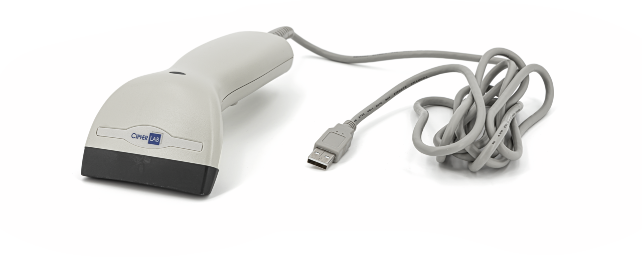 USB barcode scanners strip readers URYXXON Relax and QUANTOFIX Relax ...