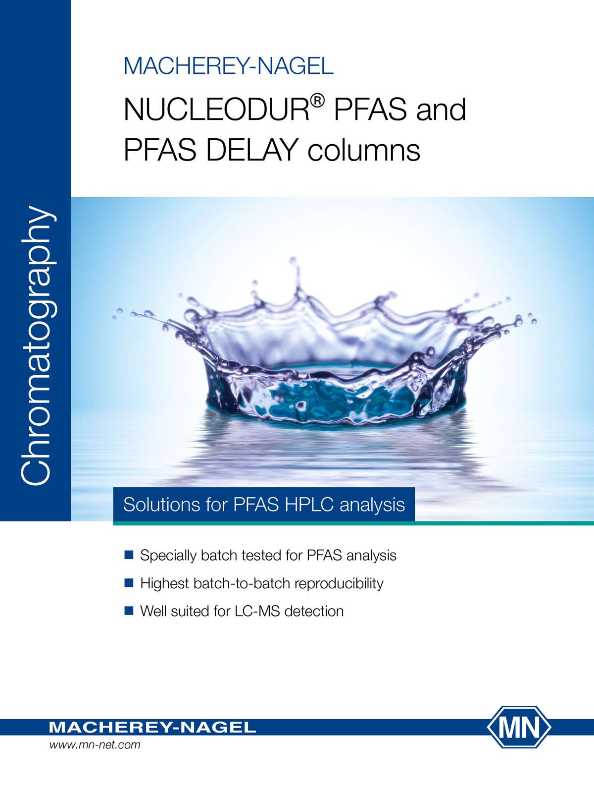 Solutions for PFAS HPLC analysis | MACHEREY-NAGEL