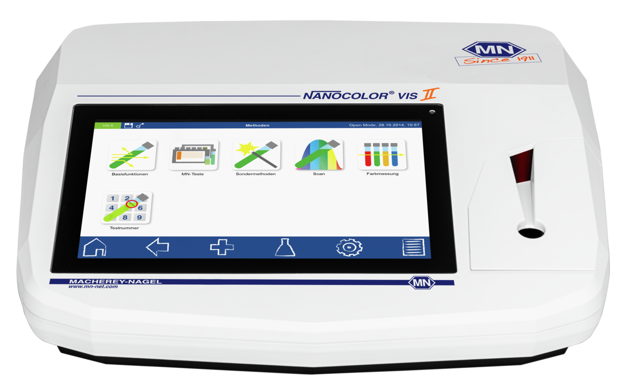 Spektralphotometer NANOCOLOR VIS II, 320-1100 nm, MACHEREY-NAGEL, MN ...