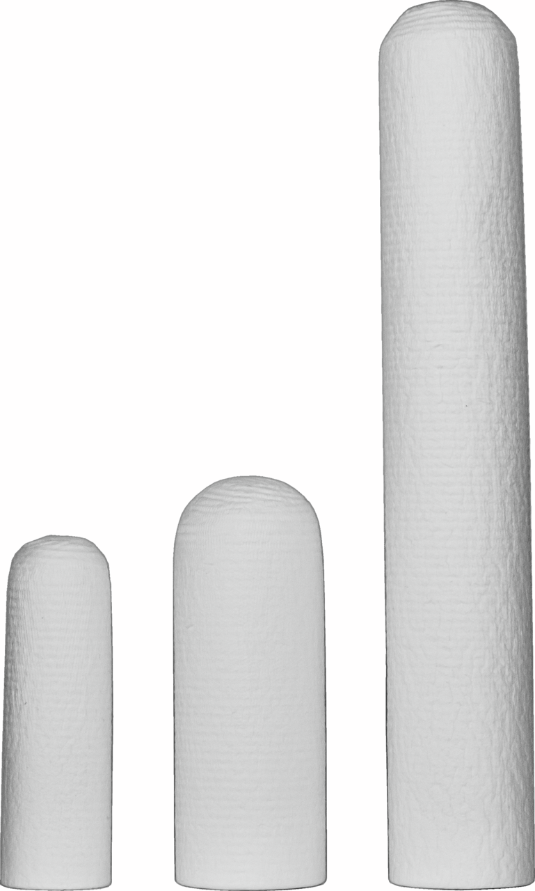 Glass fiber extraction thimble, MN 649, Standard quality, 23 mm x 100 ...