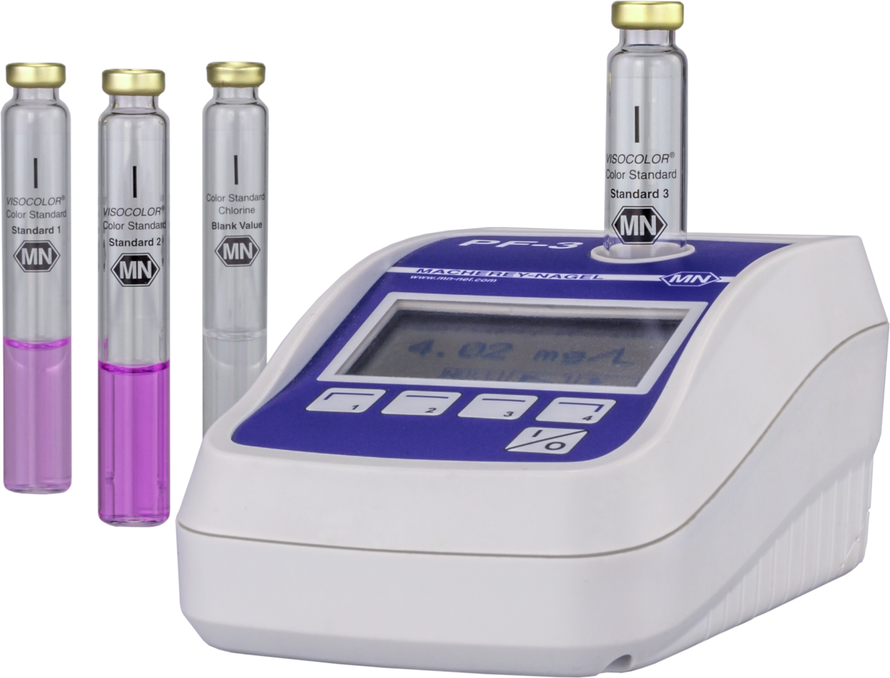 Reference standard VISOCOLOR Color standards for Chlorine, MN ...