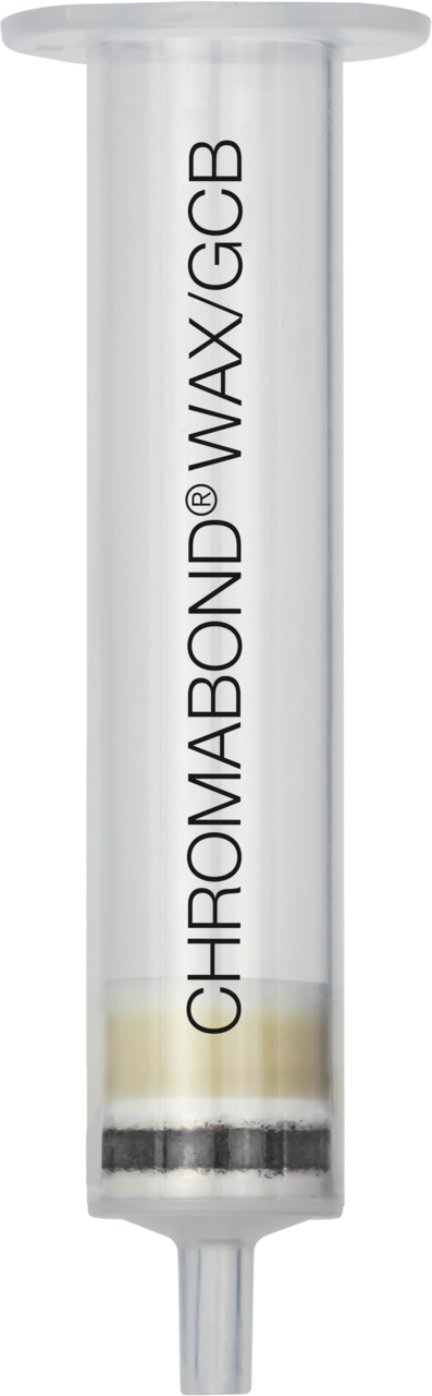 CHROMABOND WAX/GCB | SPE column | MACHEREY-NAGEL