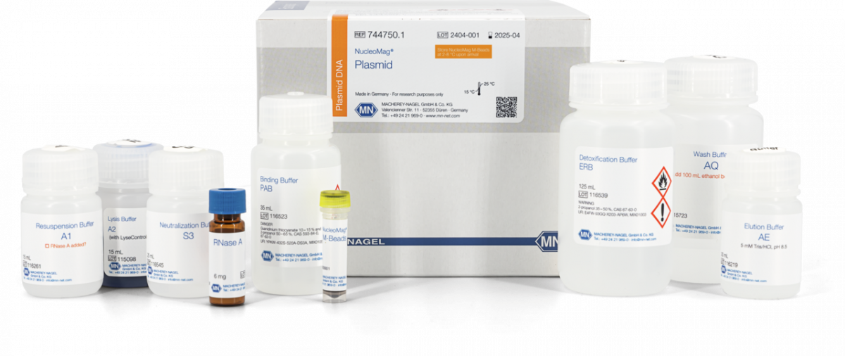 NucleoMag Plasmid Kit for Liquid Handling Systems - Automated plasmid ...