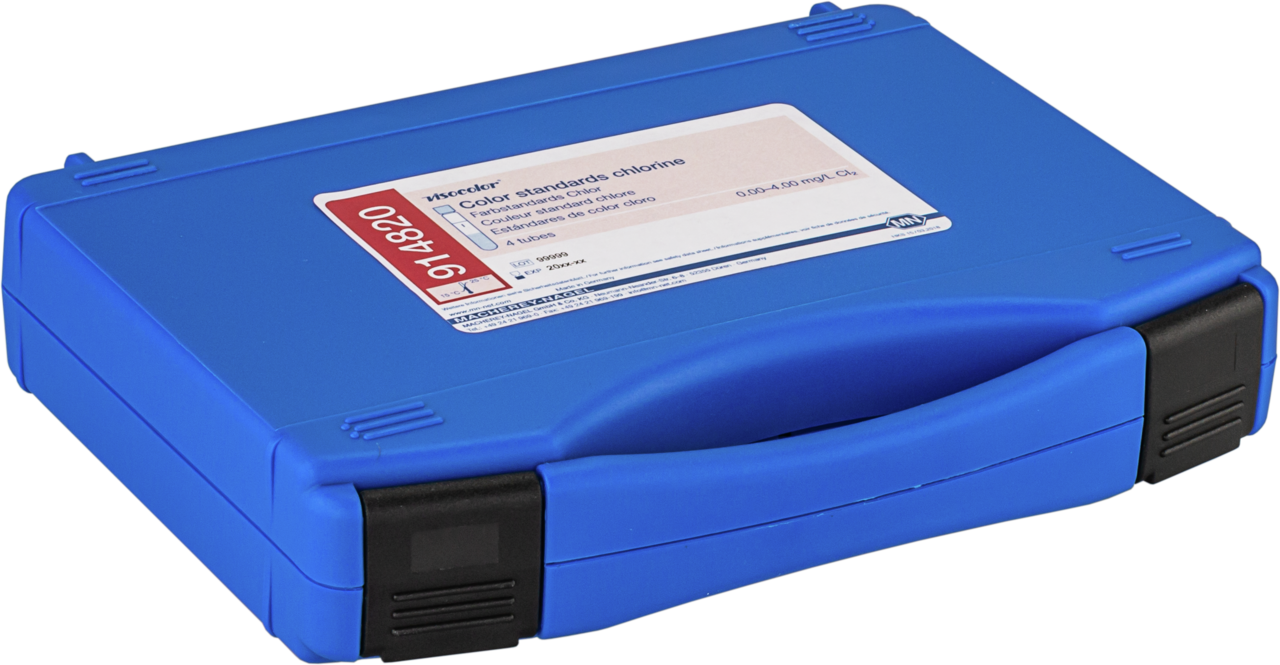 Reference standard VISOCOLOR Color standards for Chlorine, MN ...