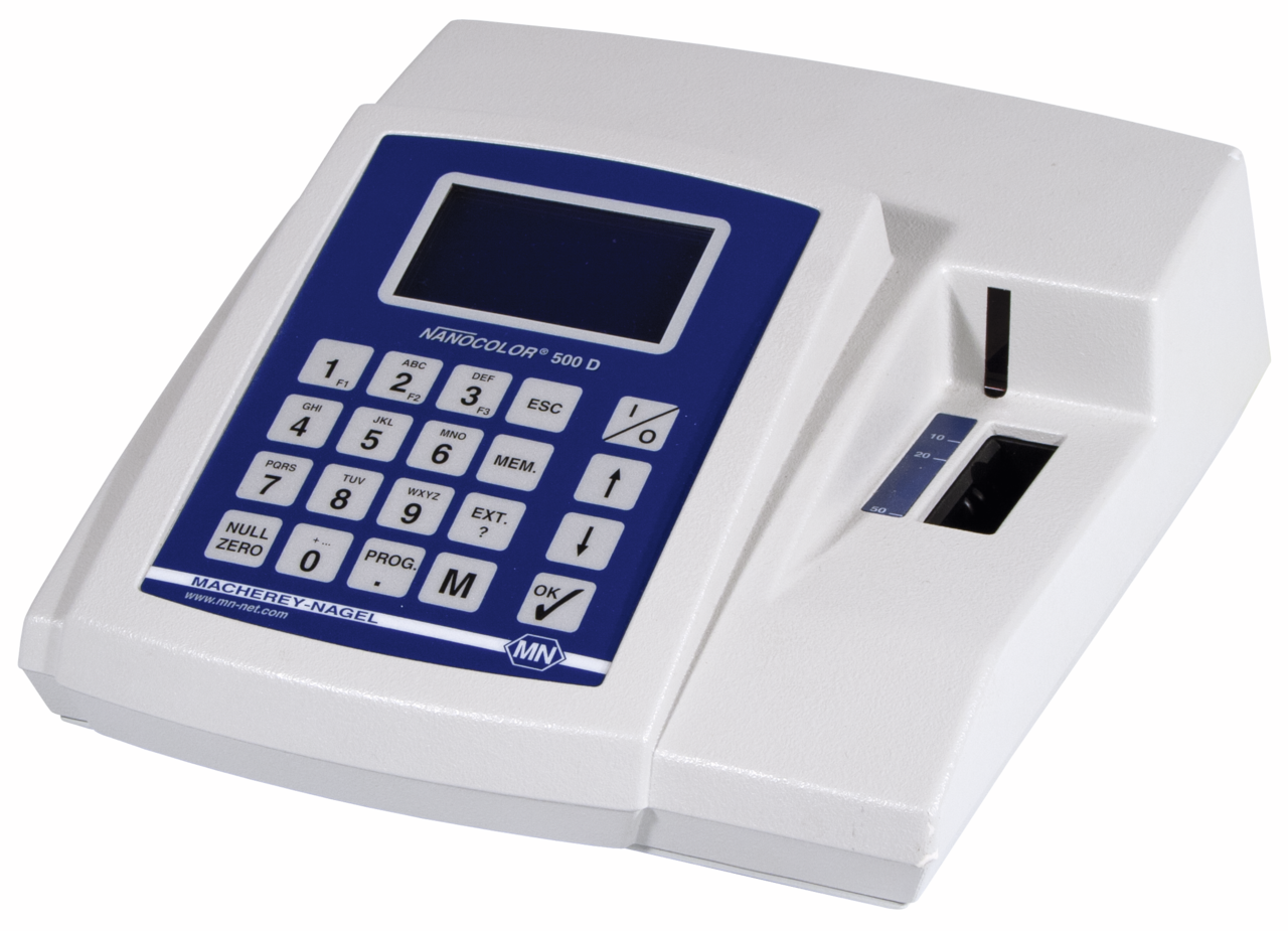 Filter photometer NANOCOLOR 500 D, MACHEREY-NAGEL, MN | MACHEREY-NAGEL