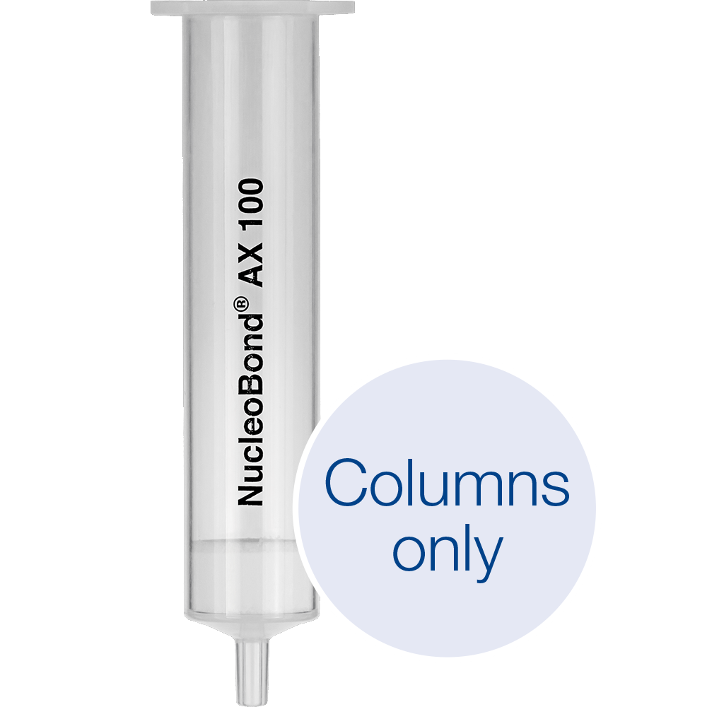 NucleoBond AX 100, Midi columns for transfection-grade plasmid DNA, MN ...