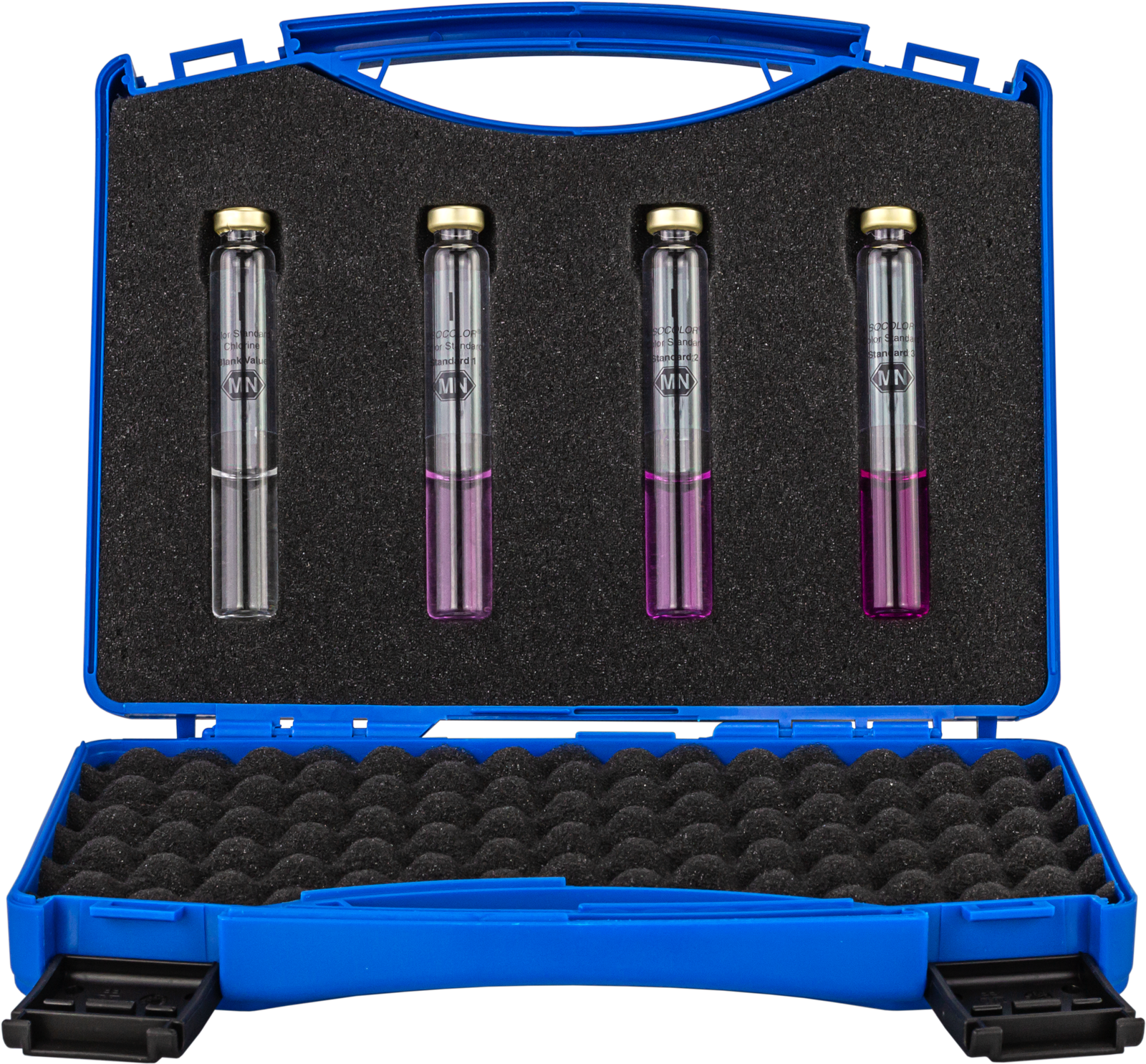 Reference standard VISOCOLOR Color standards for Chlorine MACHEREY ...