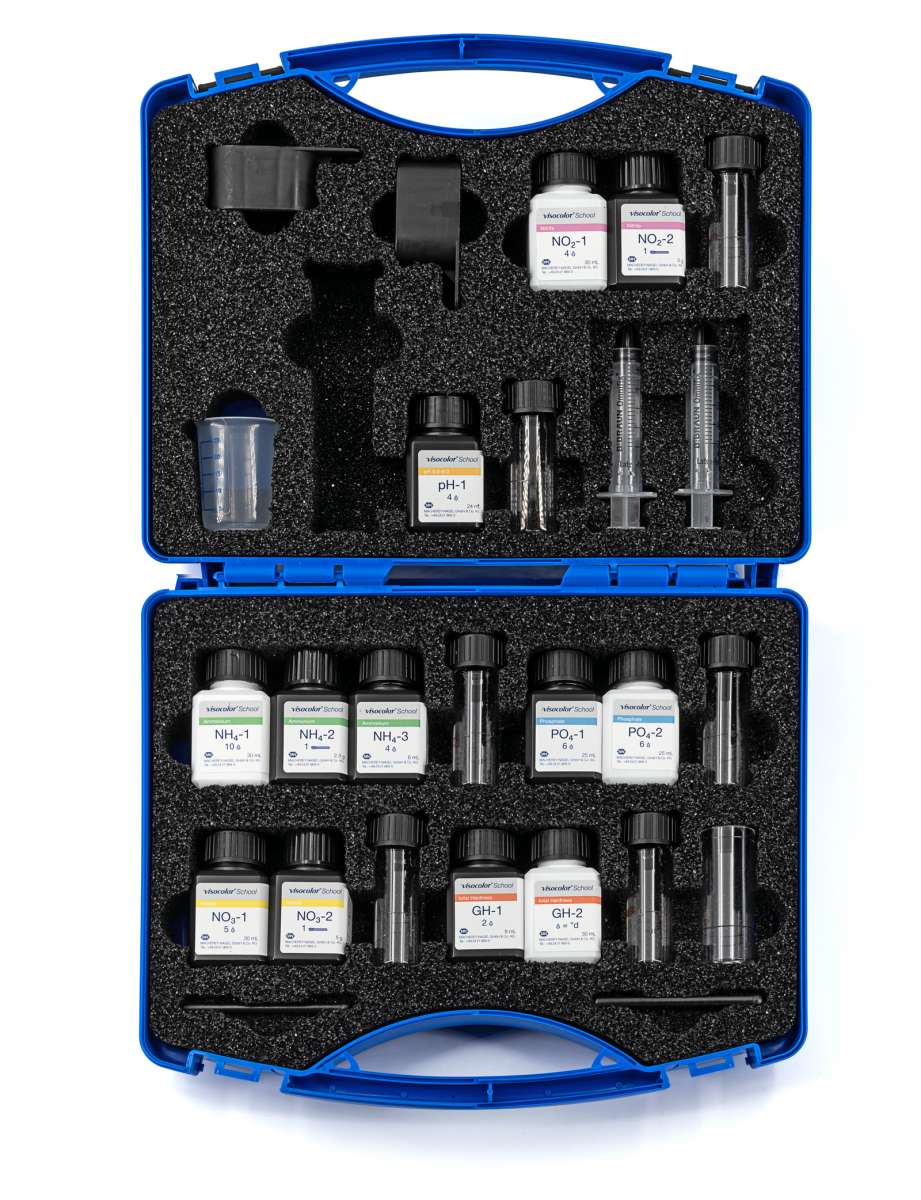 VISOCOLOR School reagent case, MACHEREY-NAGEL, MN | MACHEREY-NAGEL