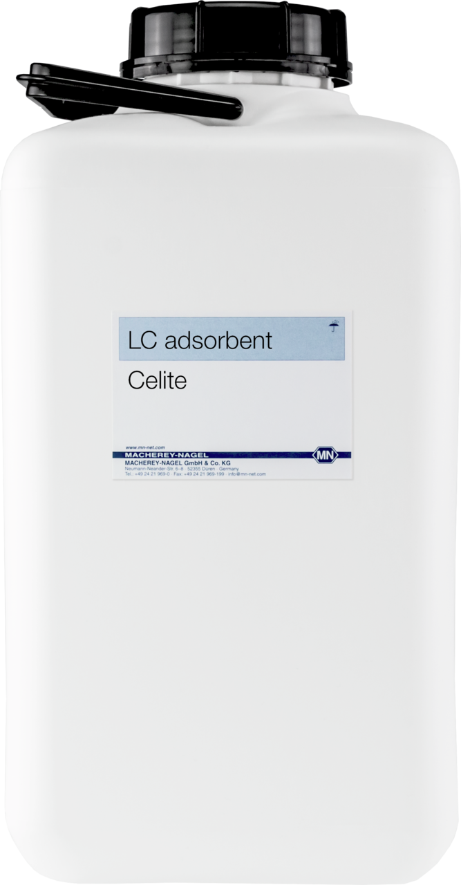 CELITE 503–LC adsorbents–MACHEREY-NAGEL | MACHEREY-NAGEL