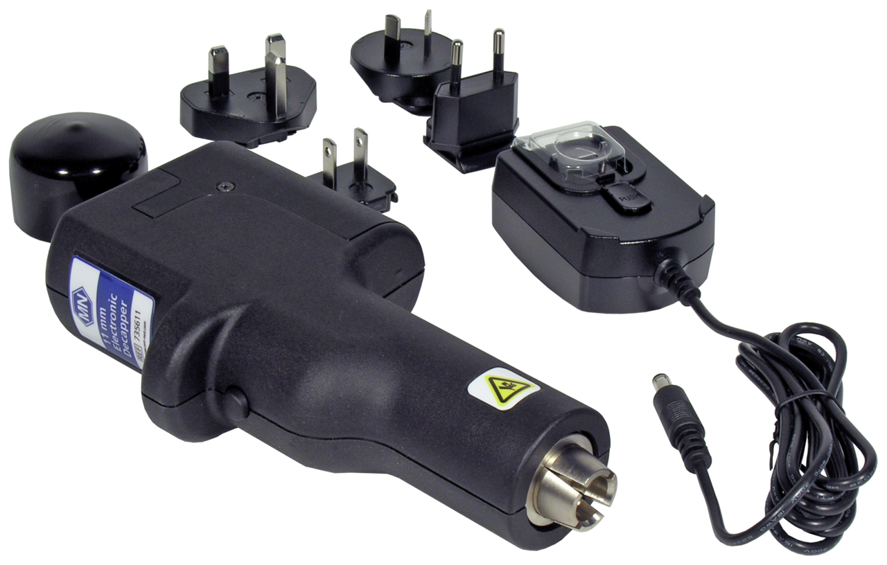 Electronic decapper (13 mm)–Crimping tools–MACHEREY-NAGEL | MACHEREY-NAGEL