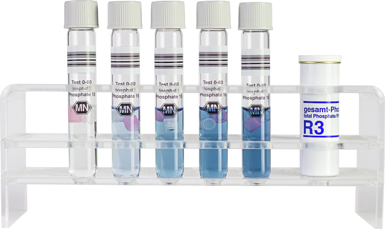 Tube test NANOCOLOR ortho- and total-Phosphate 15, MACHEREY-NAGEL, MN ...