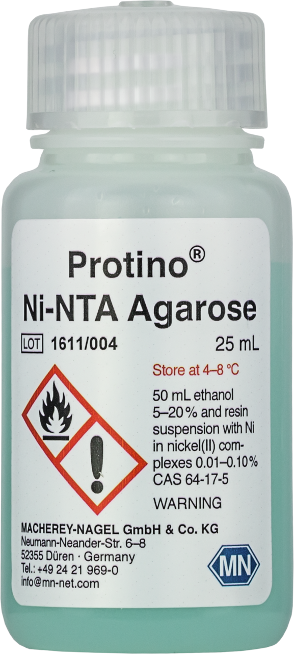 Protino Ni-NTA Agarose for His-tag protein purification, MN | MACHEREY-NAGEL
