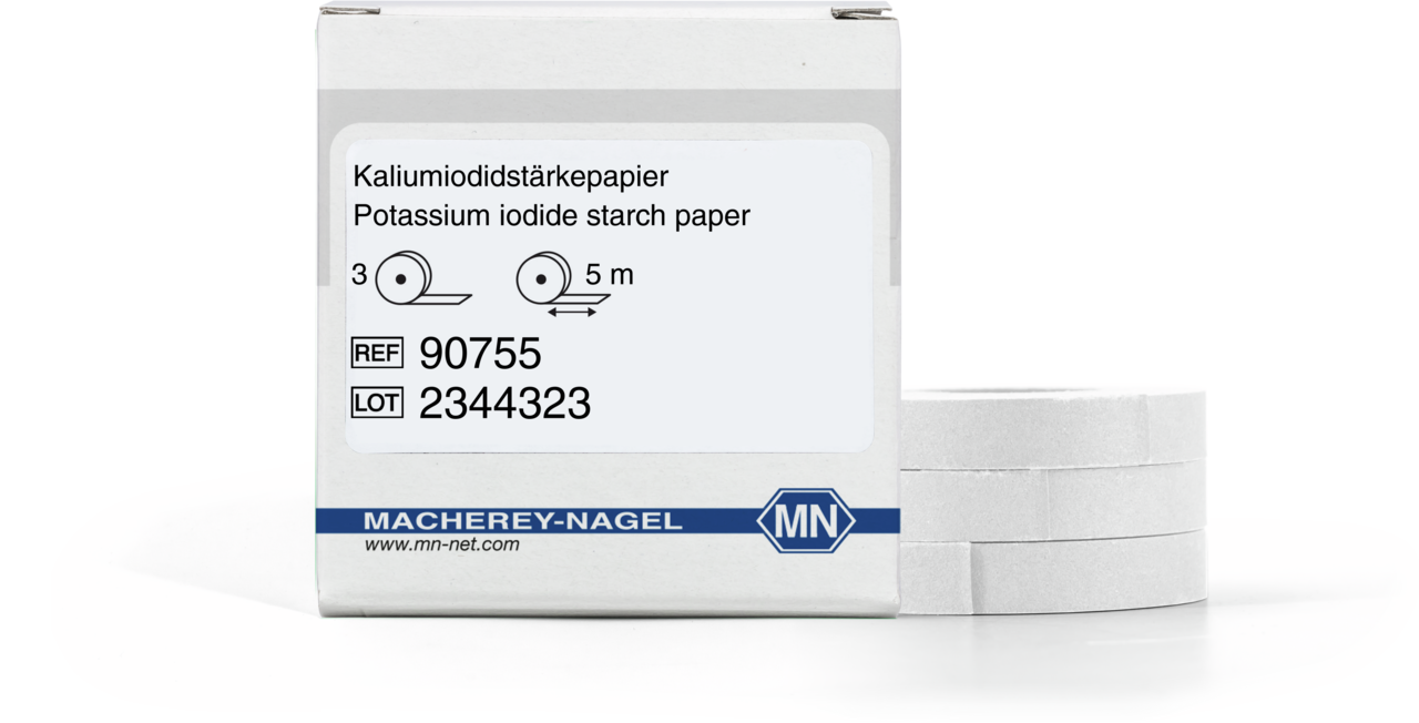 Qualitative potassium iodide starch paper MN 816 N, refill pack, MN ...