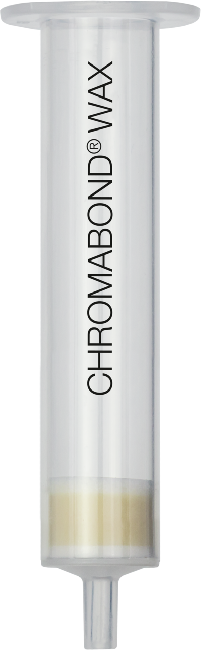 SPE column, CHROMABOND WAX, 30 µm, 6 mL/150 mg | MACHEREY-NAGEL