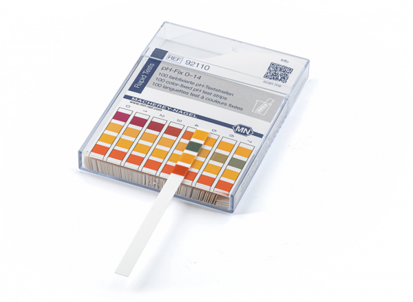 pH test strips, pH-Fix 0-14, fixed indicator, MN | MACHEREY-NAGEL