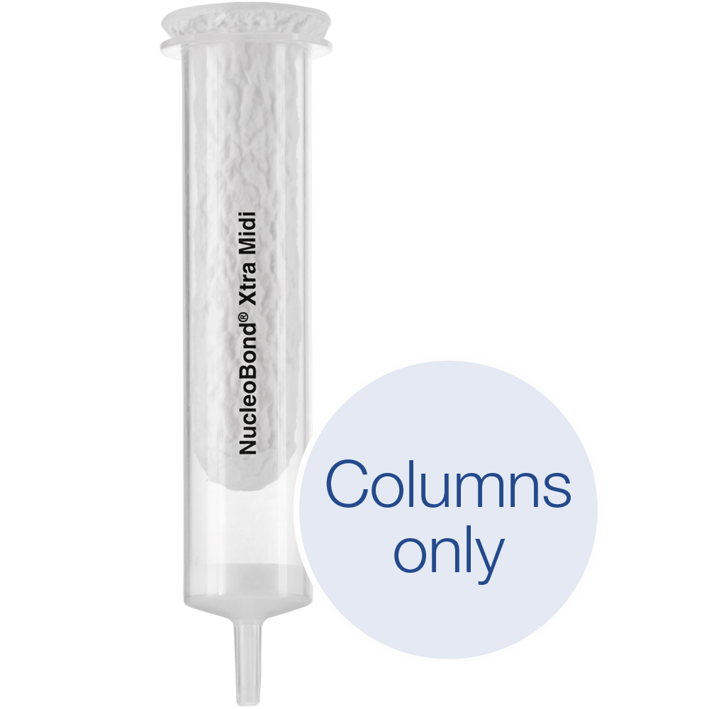 NucleoBond Xtra Midi Columns for transfection-grade plasmid DNA, MN ...