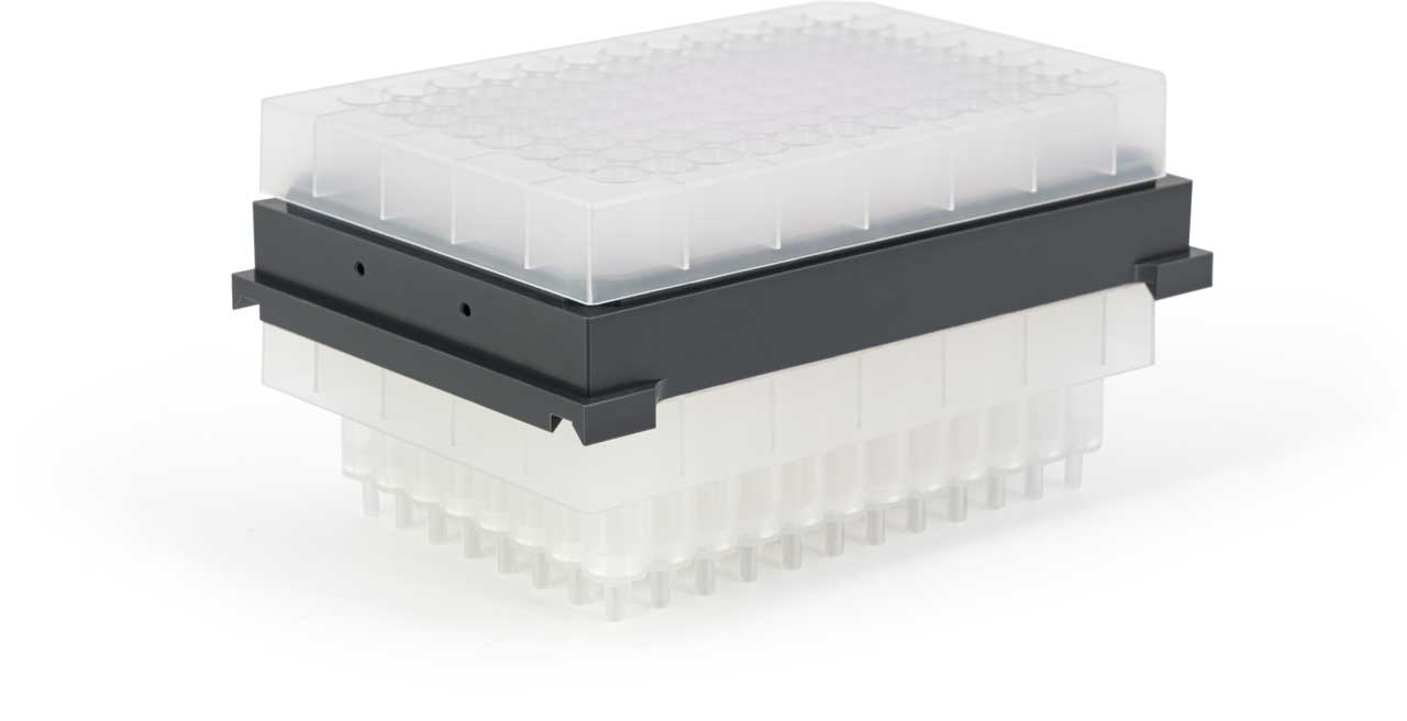 New MN Positive Pressure Frame Universal Speeds Up NucleoSpin® 96 Kit ...