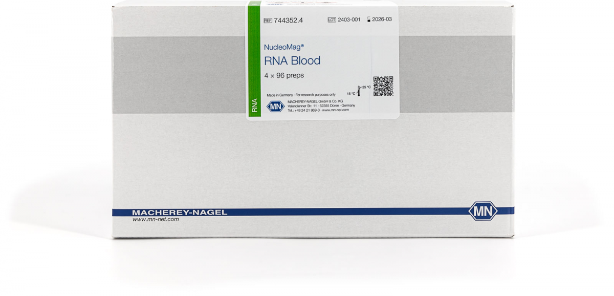 NucleoMag RNA Blood for RNA Isolation from blood, MN | MACHEREY-NAGEL