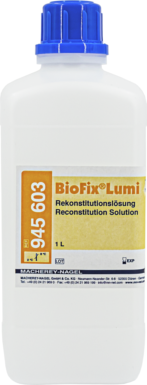 Reconstitution solution for BioFix luminous bacteria, MACHEREY-NAGEL ...