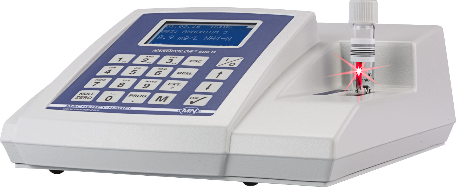 Filter photometer NANOCOLOR 500 D, MACHEREY-NAGEL, MN | MACHEREY-NAGEL