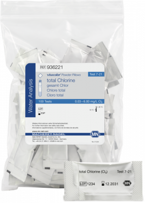 VISOCOLOR Powder Pillows | Visual test kits | Water Analysis | MACHEREY ...