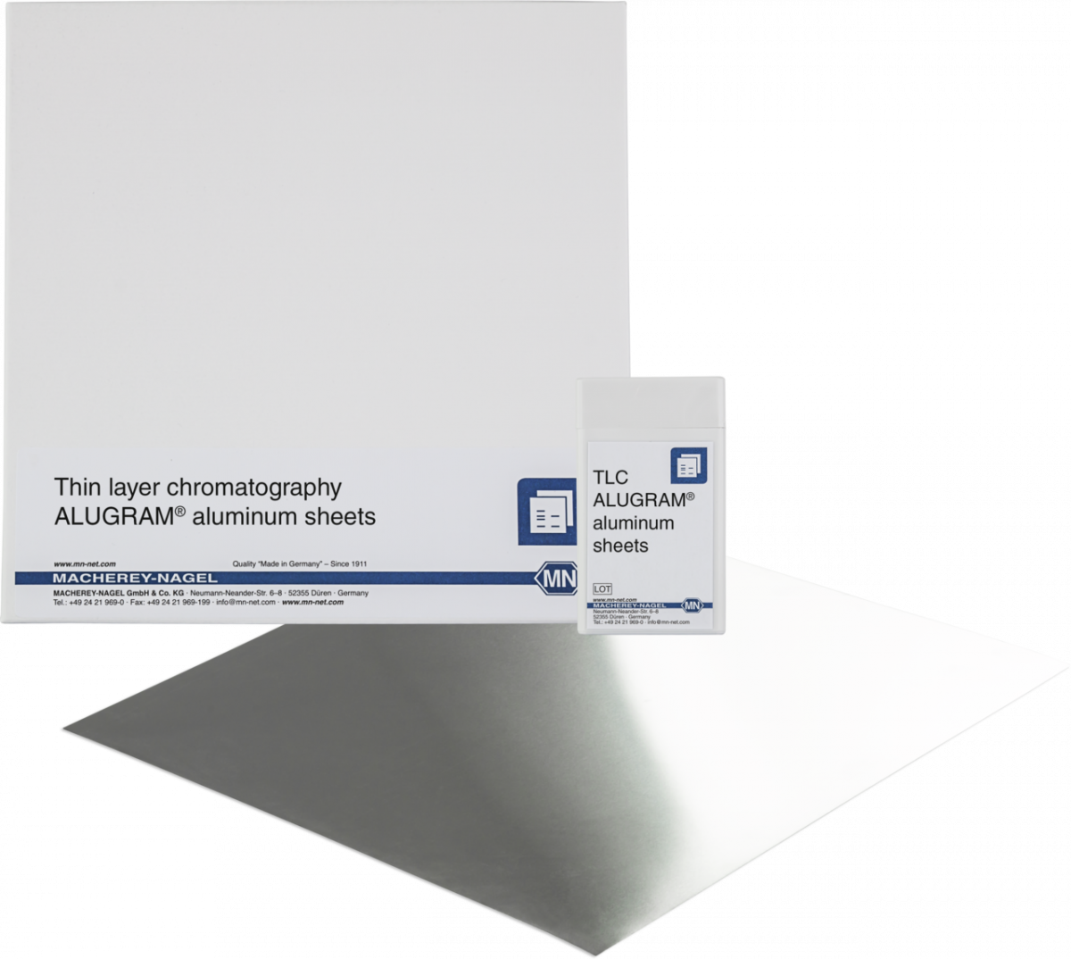 ALUGRAM Xtra SIL G | TLC sheets | MACHEREY-NAGEL