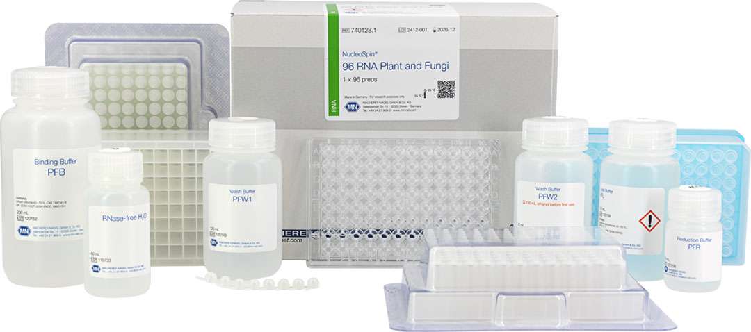 NEW: NucleoSpin 96 RNA Plant and Fungi Kit and MN Bead Tubes Type G ...