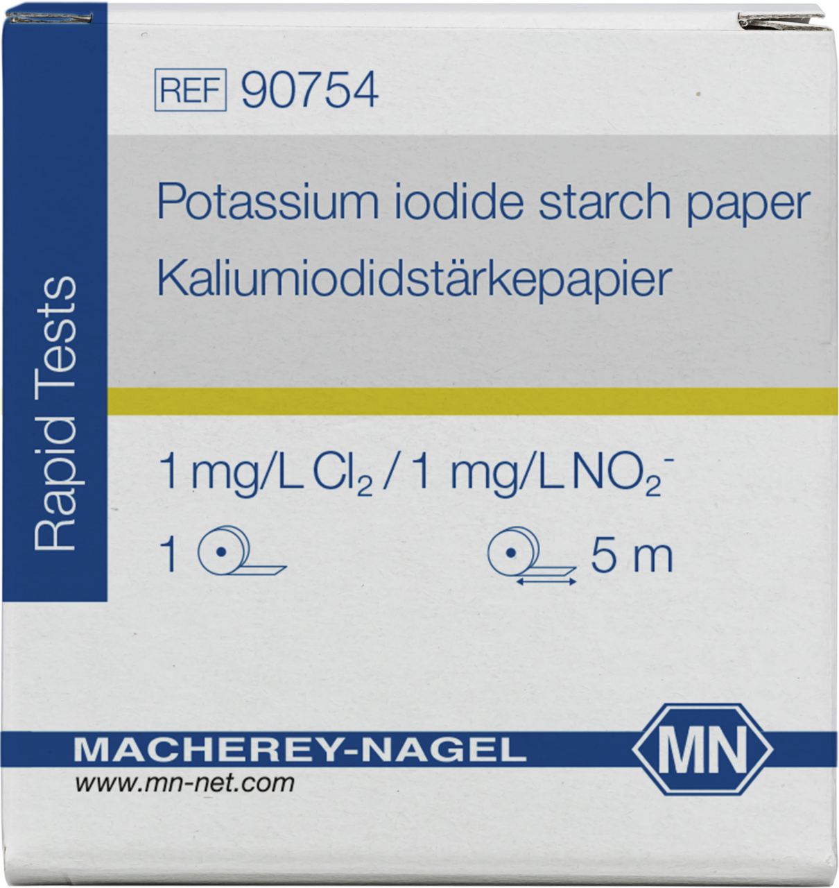 Qualitative potassium iodide starch paper MN 816 N, Nitrite and Free ...