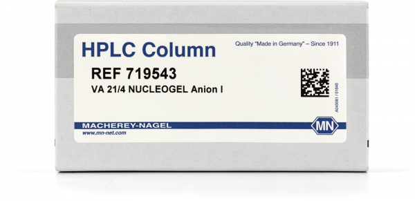 NUCLEOGEL Anion I–HPLC guard columns–MACHEREY-NAGEL | MACHEREY-NAGEL