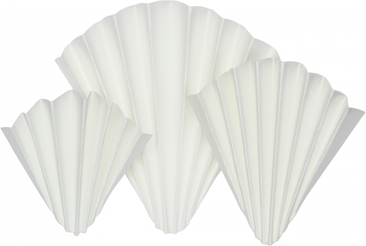 Folded filter papers, MN 615, Qualitative, Medium (22 s), Smooth ...