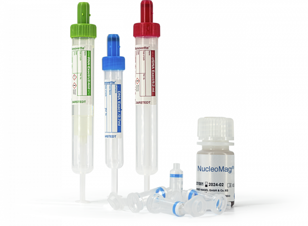 New CE-IVD kit for the purification of RNA from human blood samples ...