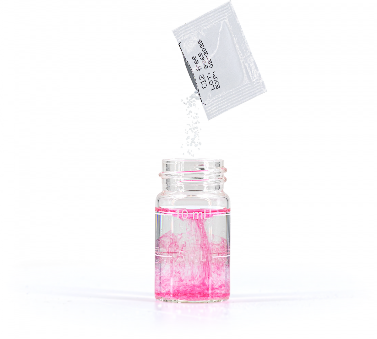 Photometric test VISOCOLOR Powder Pillows free Chlorine, 100 tests, MN ...