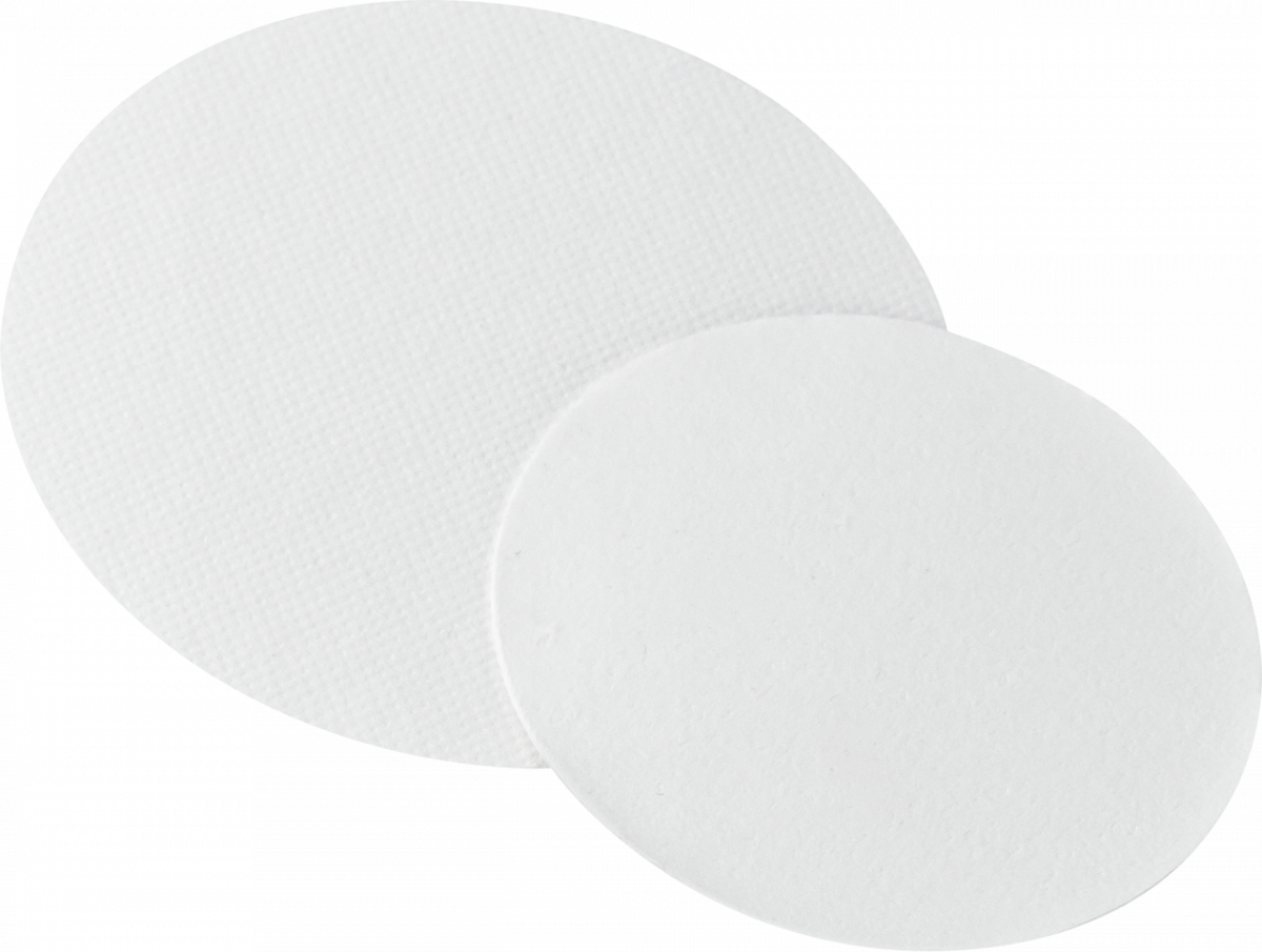 Glass fiber filter circles, MN GF-6, Binder-free, Retention: 0.6 µm ...