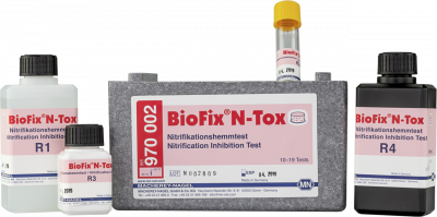 BioFix nitrification inhibition tests | Microbiological analysis ...