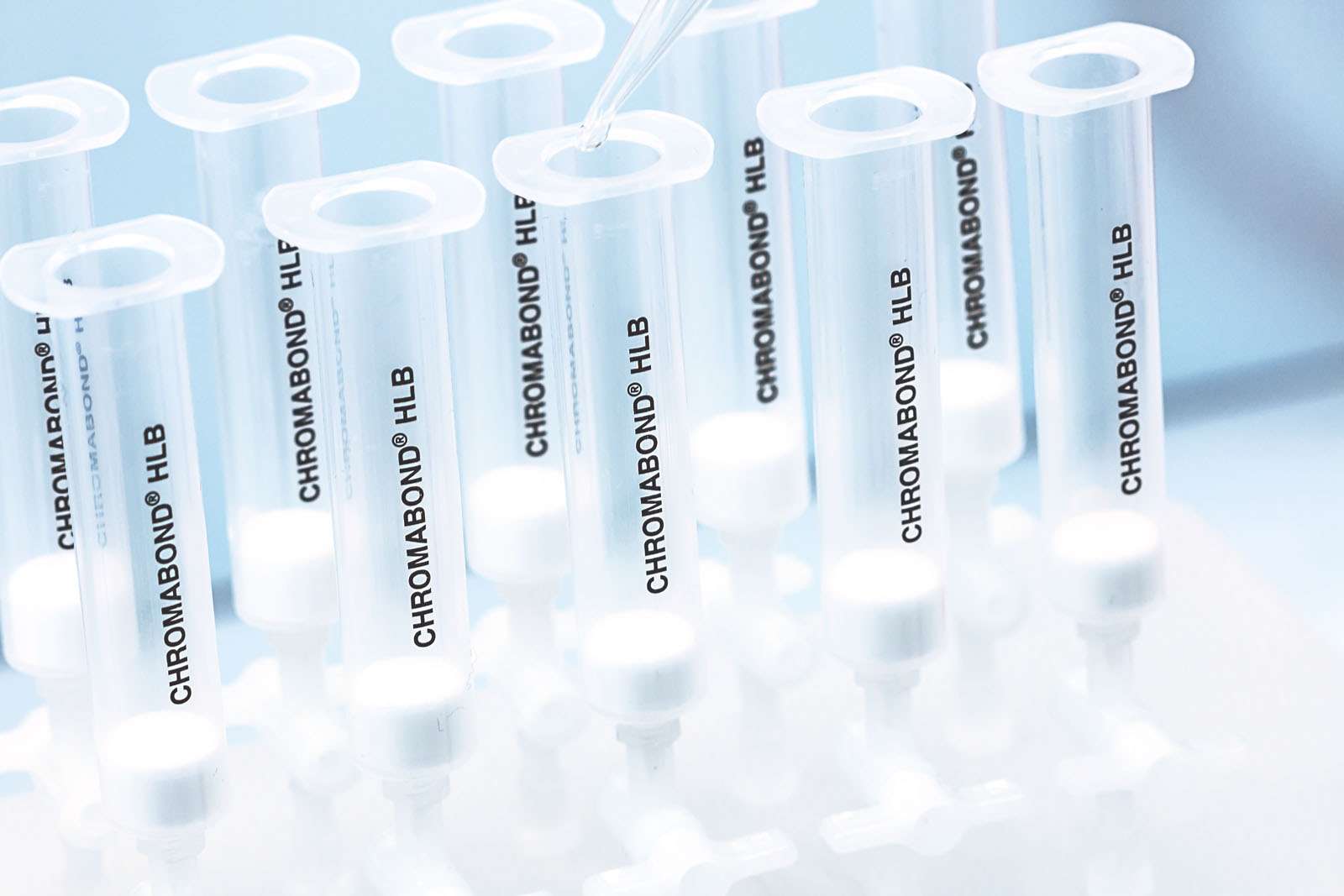 Hydrophilic-lipophilic balanced for solid phase extraction (SPE) | MACHEREY-NAGEL