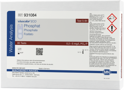 VISOCOLOR ECO | Visual test kits | Water Analysis | MACHEREY-NAGEL