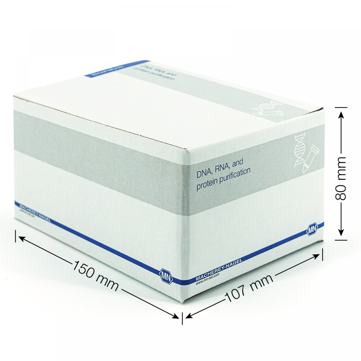 NucleoSpin Tissue, Mini Kit für DNA aus Zellen und Gewebe, MN ...