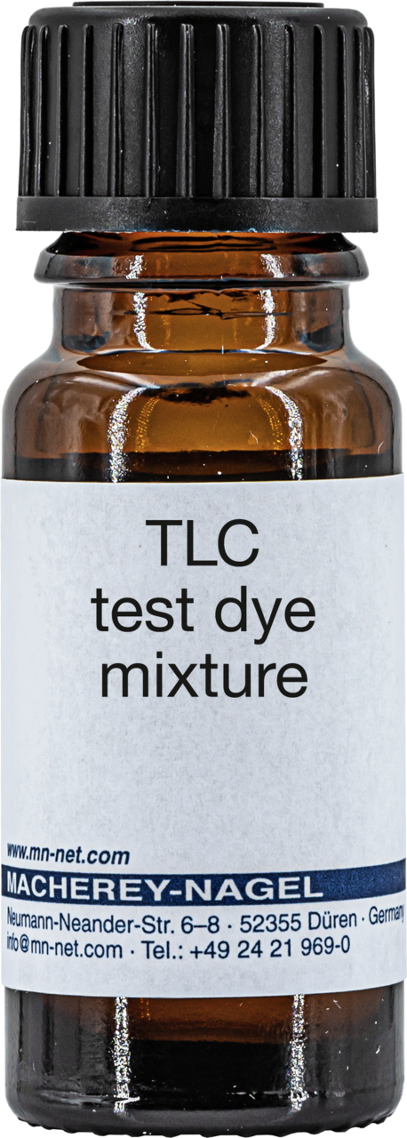 Lipophilic dyes–TLC test mixture–MACHEREY-NAGEL | MACHEREY-NAGEL