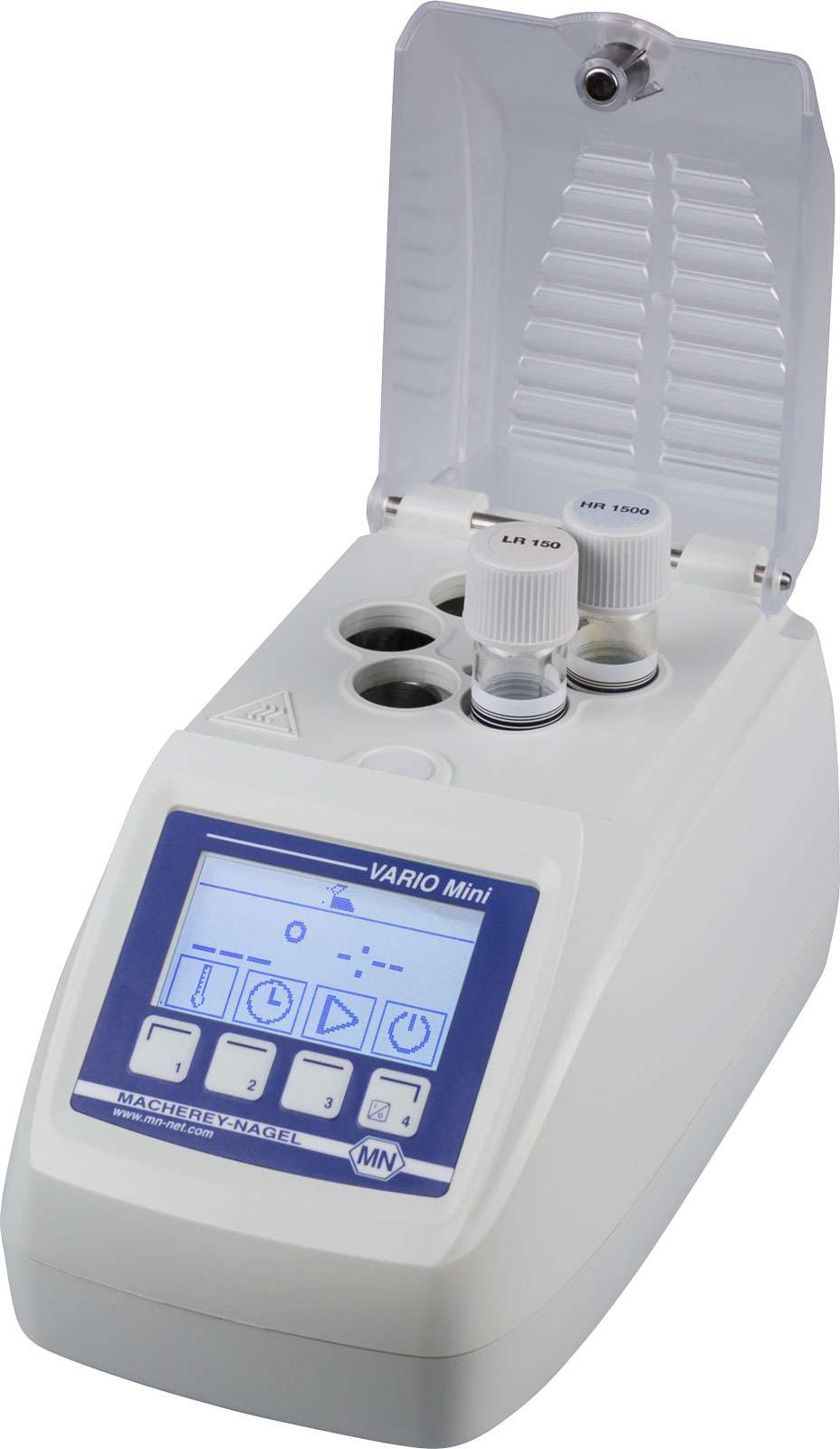 Heating block NANOCOLOR VARIO Mini, MACHEREY-NAGEL, MN | MACHEREY-NAGEL