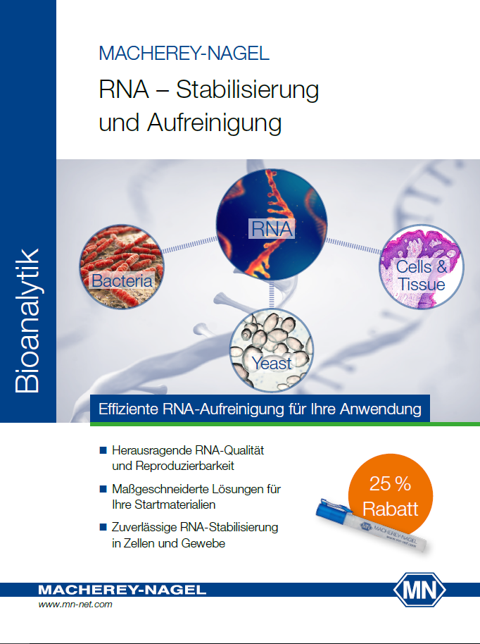 “RNA- stabilization and purification” Promotion 2023 | MACHEREY-NAGEL