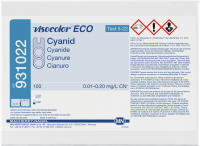 Colorimetric test kit VISOCOLOR ECO Cyanide MACHEREY-NAGEL, MN ...