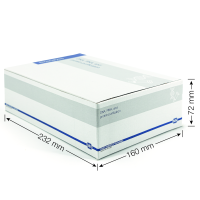 NucleoSpin Tissue Columns, Mini columns for DNA from cells and tissue ...