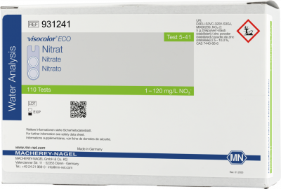 VISOCOLOR ECO | Visual test kits | Water Analysis | MACHEREY-NAGEL