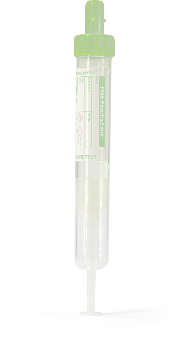 NucleoSpin Dx RNA Blood (IVD) for RNA isolation S-Monovette RNA Exact ...