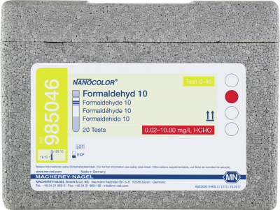 Semi-quantitative test strips QUANTOFIX Formaldehyde, MN | MACHEREY-NAGEL