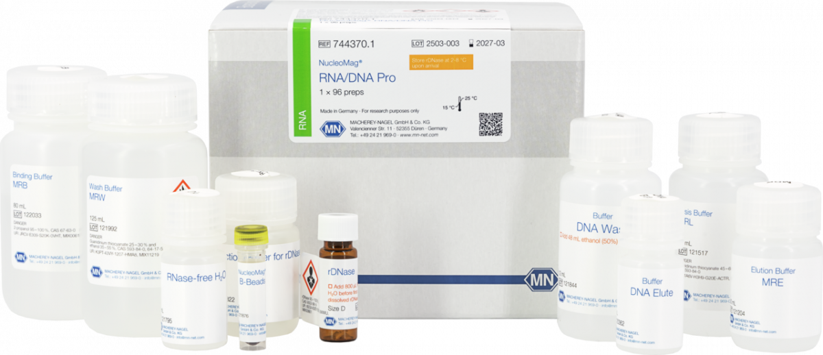 NucleoMag RNA/DNA, kit for RNA and DNA isolation with magnetic beads ...