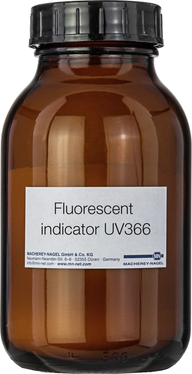 Fluorescent indicator UV 366 | TLC adsorbents | MACHEREY-NAGEL