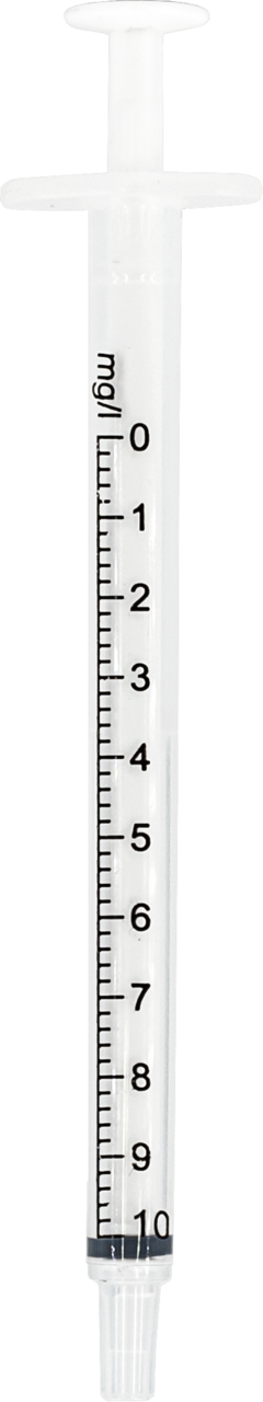 Titration syringe for VISOCOLOR HE Oxygen SA 10, MACHEREY-NAGEL, MN ...
